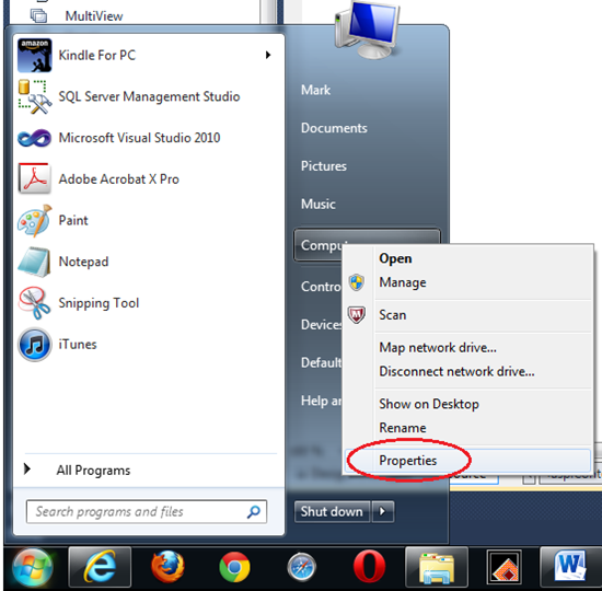 How To Find Computer Properties - How to check your PC name ...
